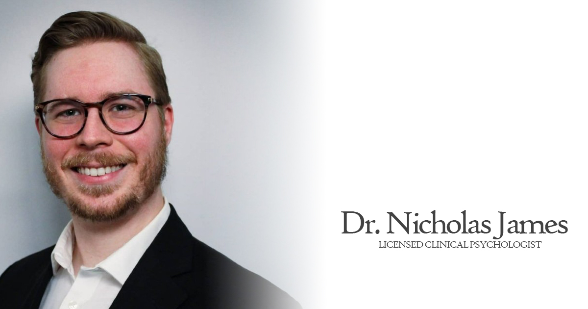 Dr. Nicholas James, Orlando Clinical Psychologist